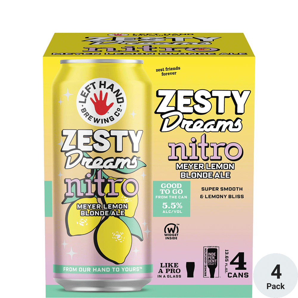 Left Hand Zesty Dreams Nitro | Total Wine & More