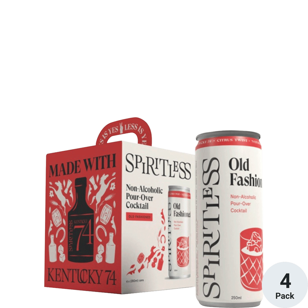 Spiritless Non-Alcoholic Old Fashioned | Total Wine & More