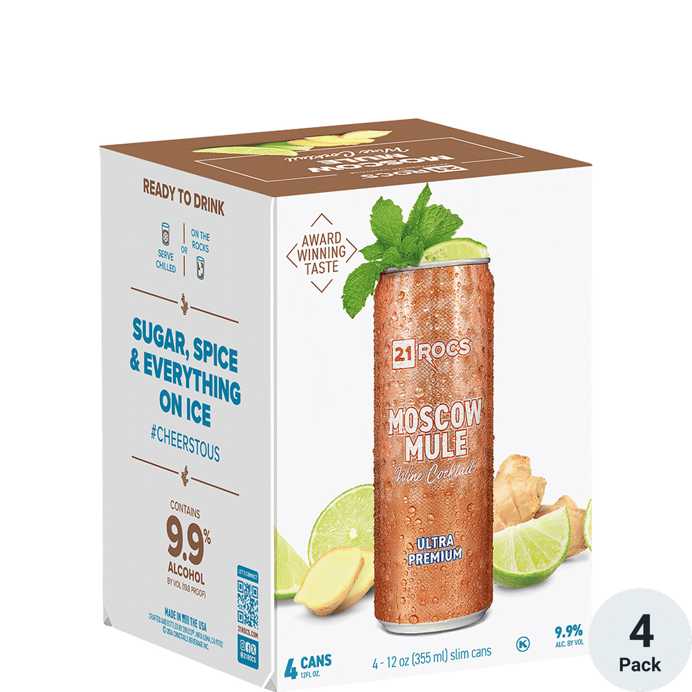 21ROCS Moscow Mule | Total Wine & More