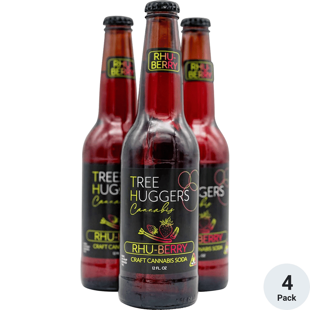 Tree Huggers THC 10mg Rhu-Berry | Total Wine & More