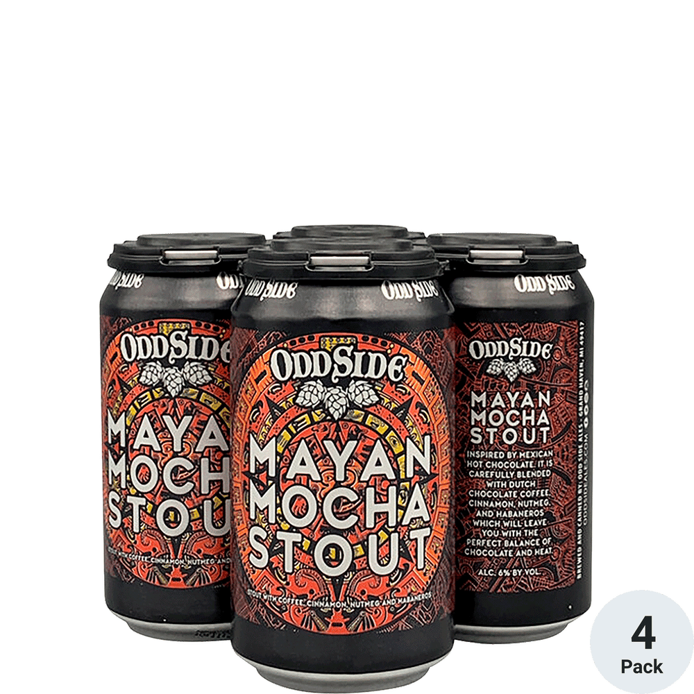 Odd Side Mayan Mocha Stout | Total Wine & More