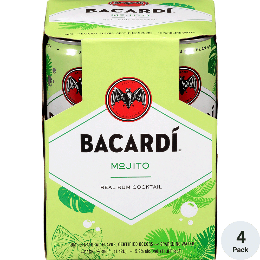 Bacardi Cocktails Mojito | Total Wine & More