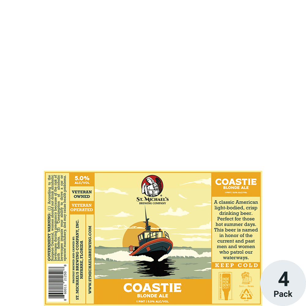 St. Michael's Coastie Blonde Ale | Total Wine & More