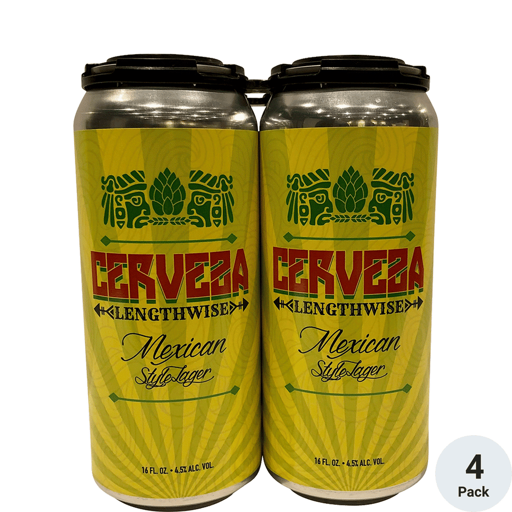 Lengthwise Cerveza de Lengthwise | Total Wine & More