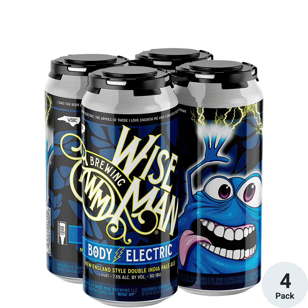 Wise Man Body Electric | Total Wine & More
