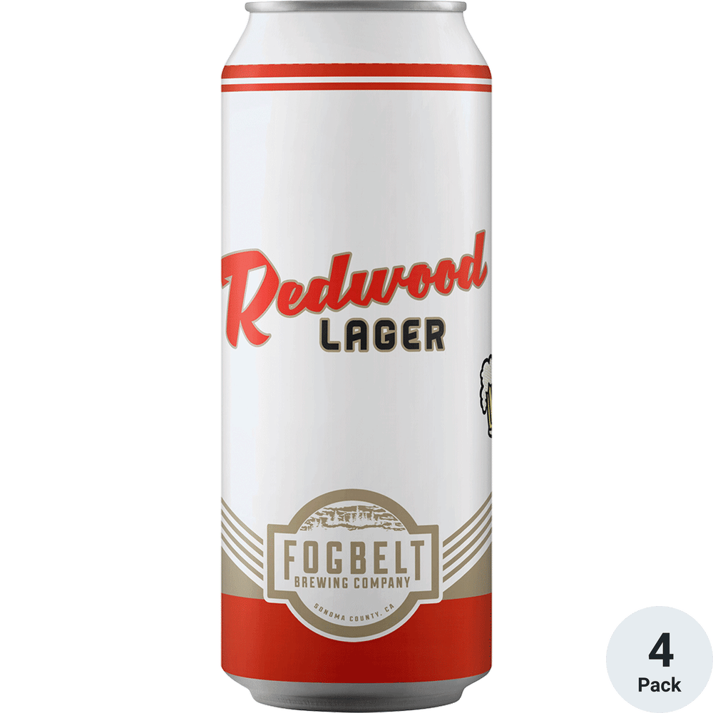 Fogbelt Redwood Lager | Total Wine & More