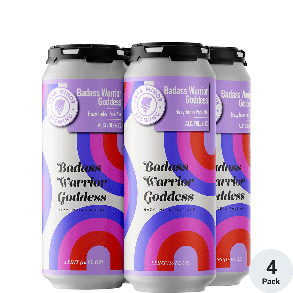 Ursa Minor Badass Warrior Goddess | Total Wine & More