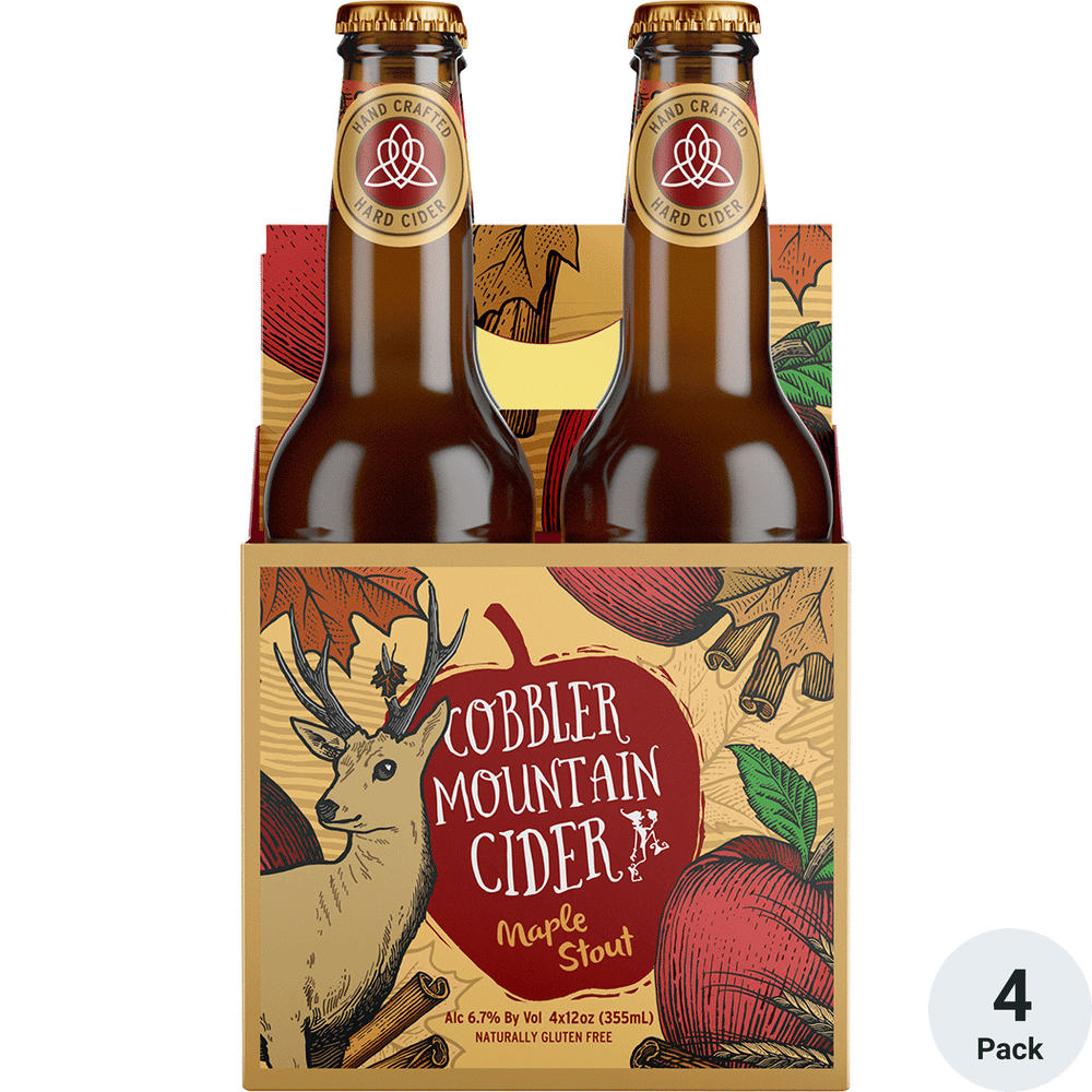Cobbler Maple Cider | Total Wine & More