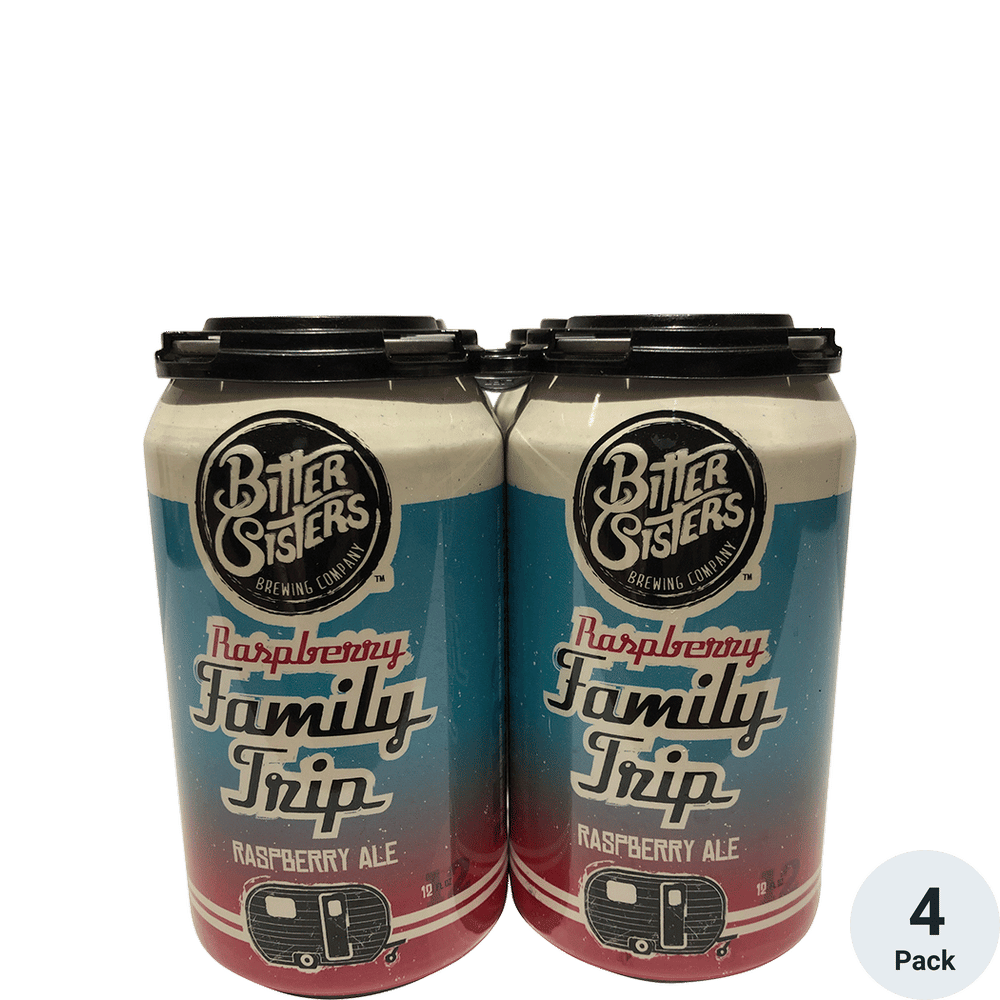 Bitter Sisters Family Trip Raspberry | Total Wine & More