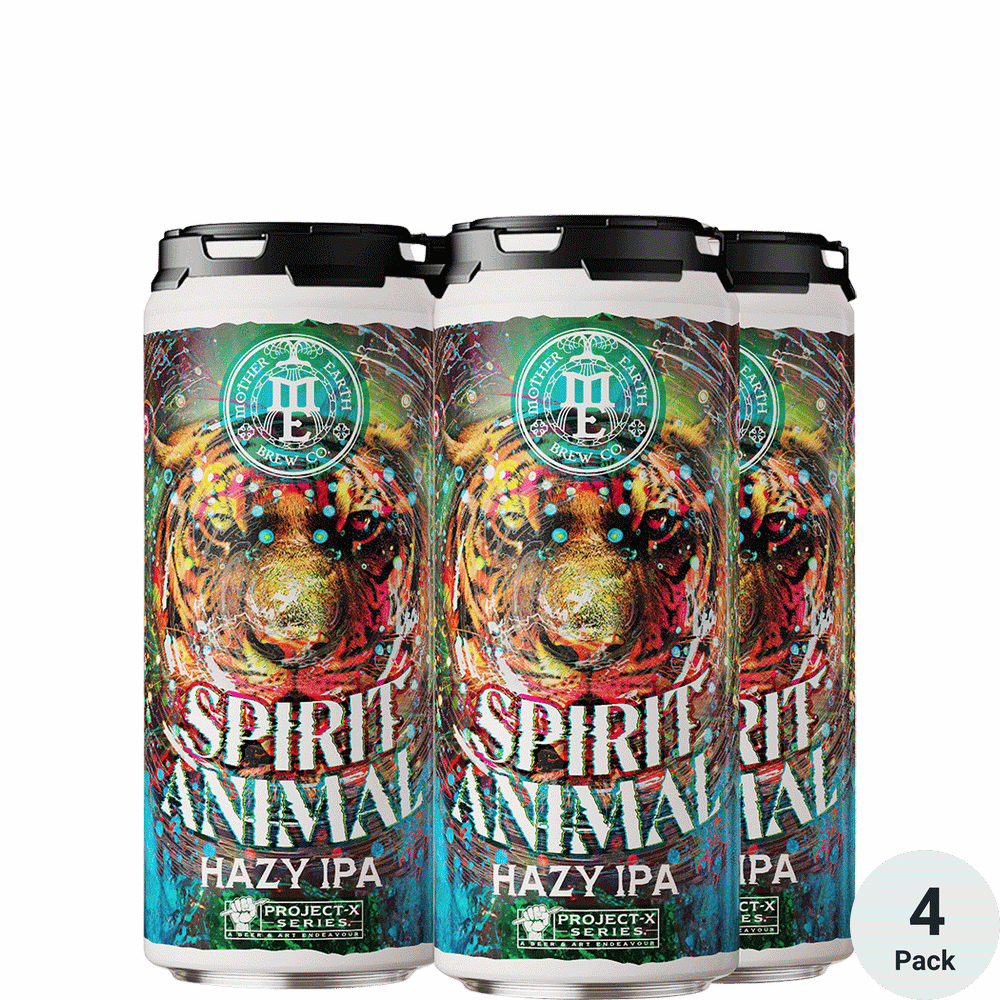 Mother Earth Project X Hazy IPA Spirit Animal | Total Wine & More