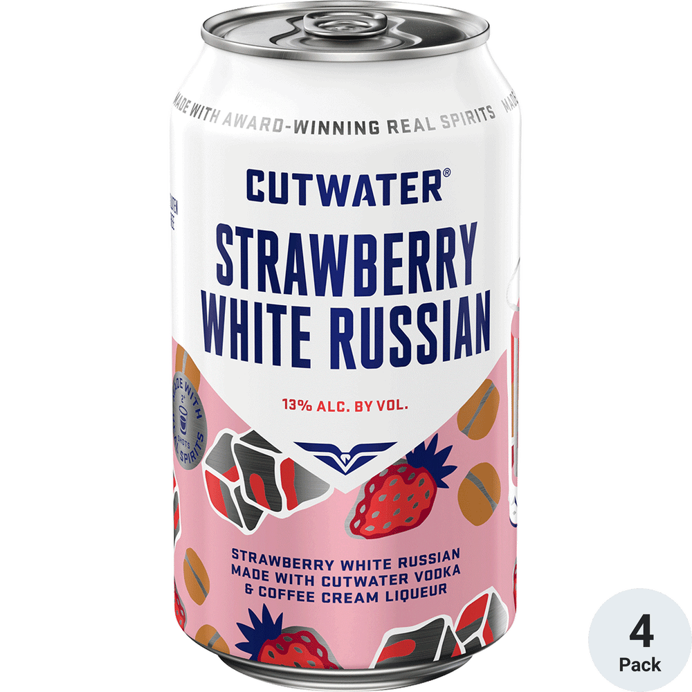 Cutwater Strawberry White Russian | Total Wine & More