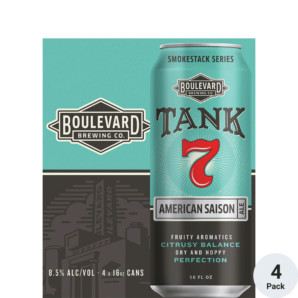 Boulevard Tank 7 Farmhouse Ale | Total Wine & More