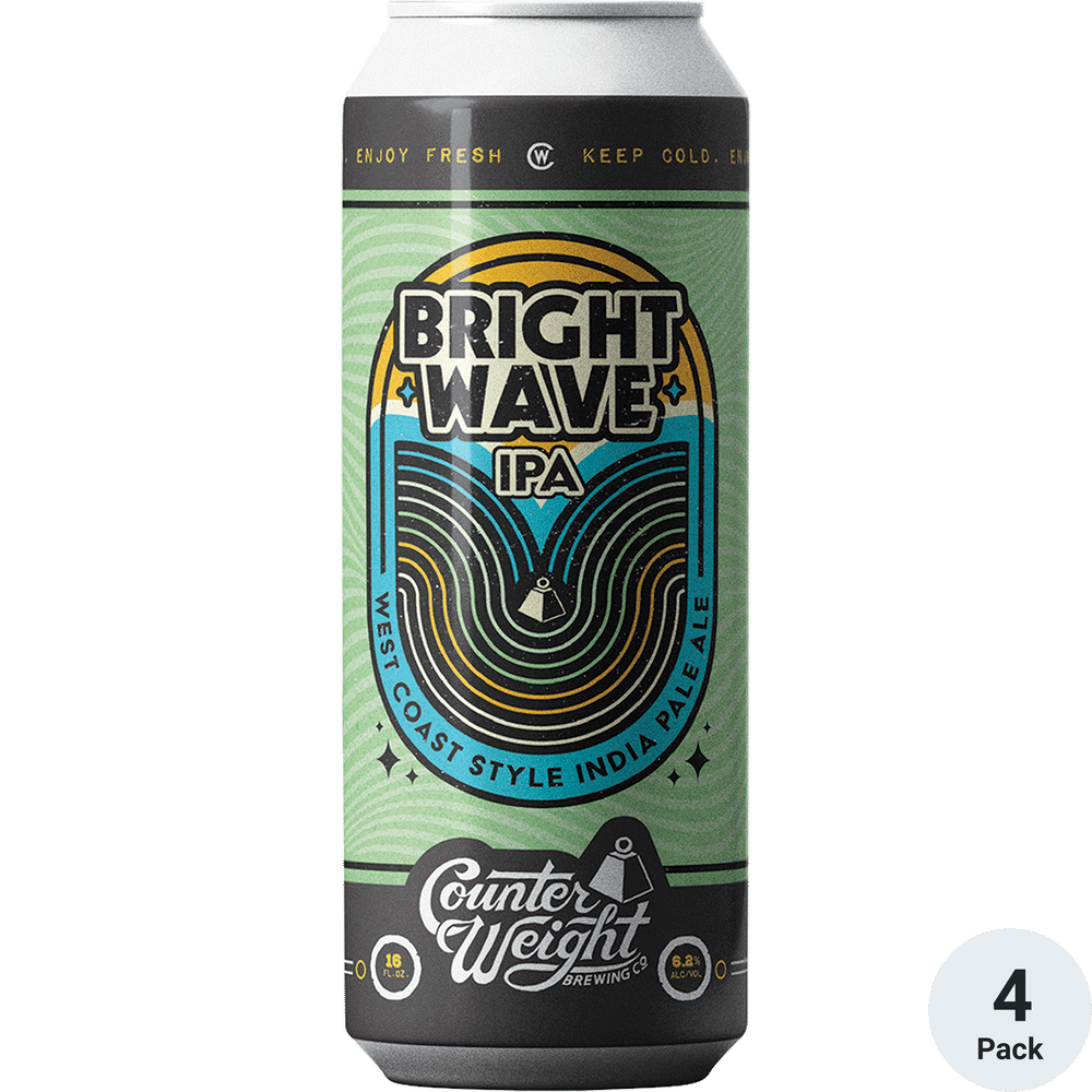Counter Weight Bright Wave West Coast Style IPA | Total Wine & More