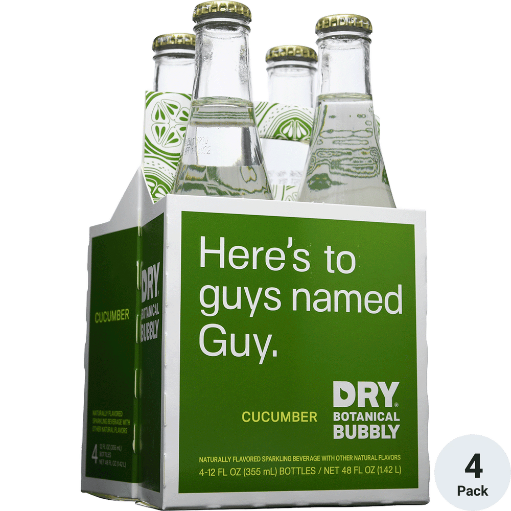 Dry Soda Cucumber | Total Wine & More