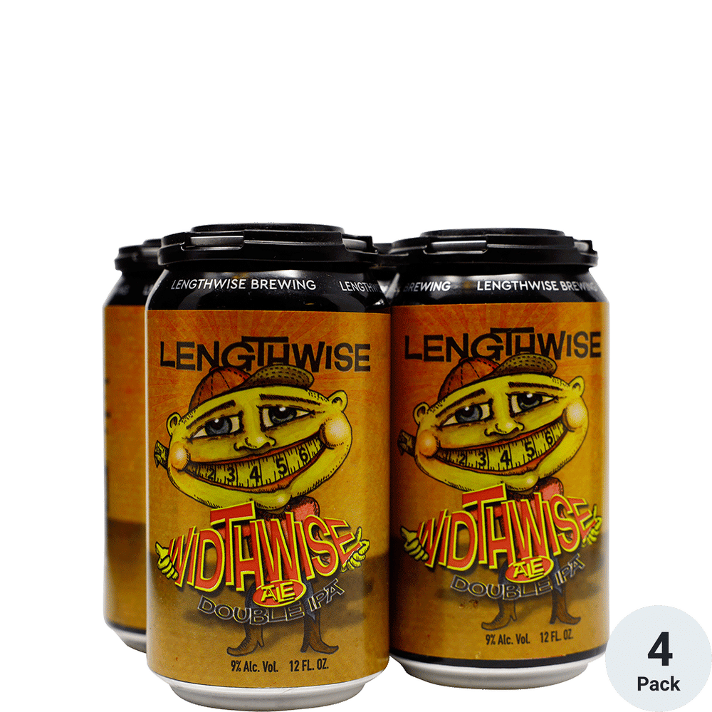 Lengthwise Widthwise Double IPA | Total Wine & More