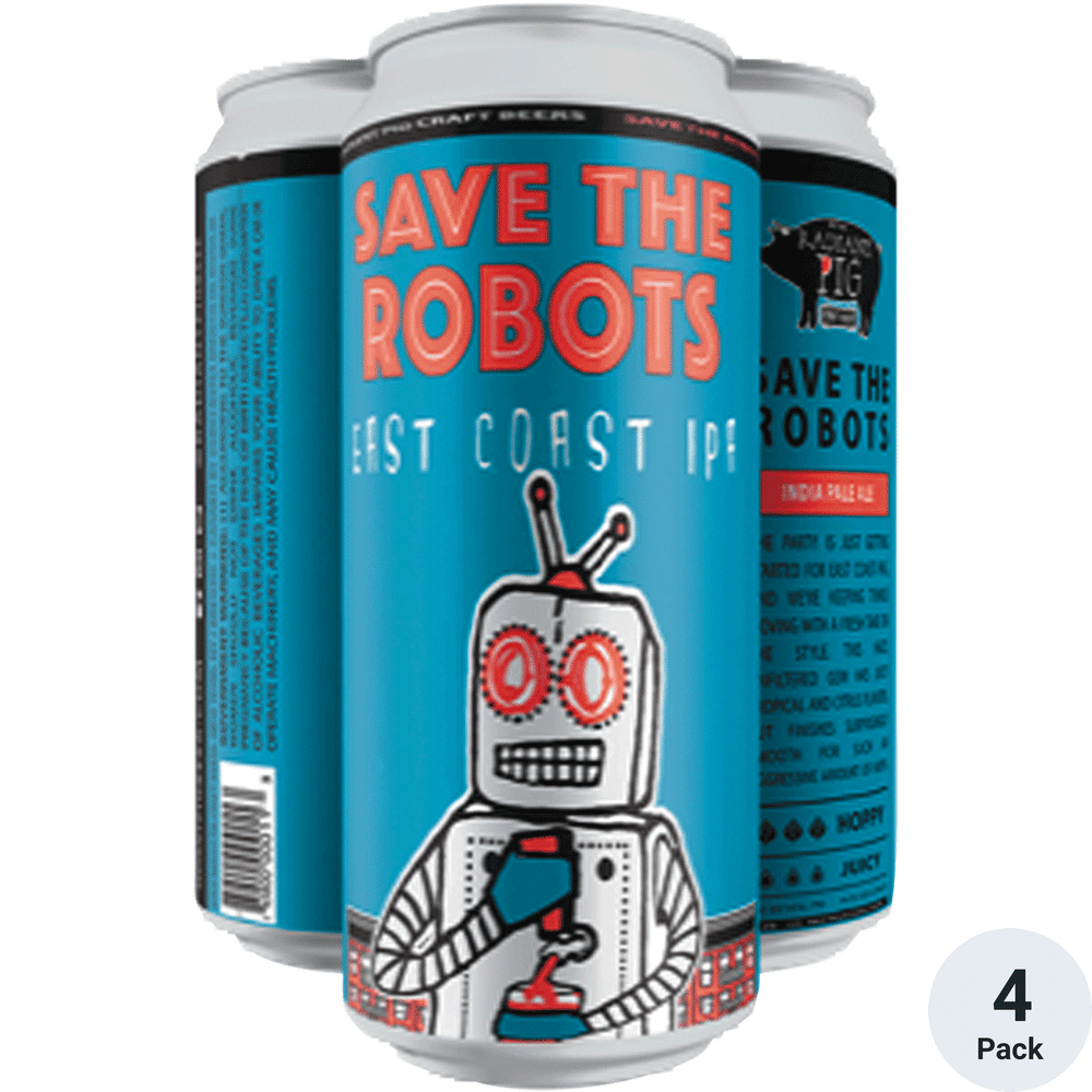 Radiant Pig Save The Robot | Total Wine & More