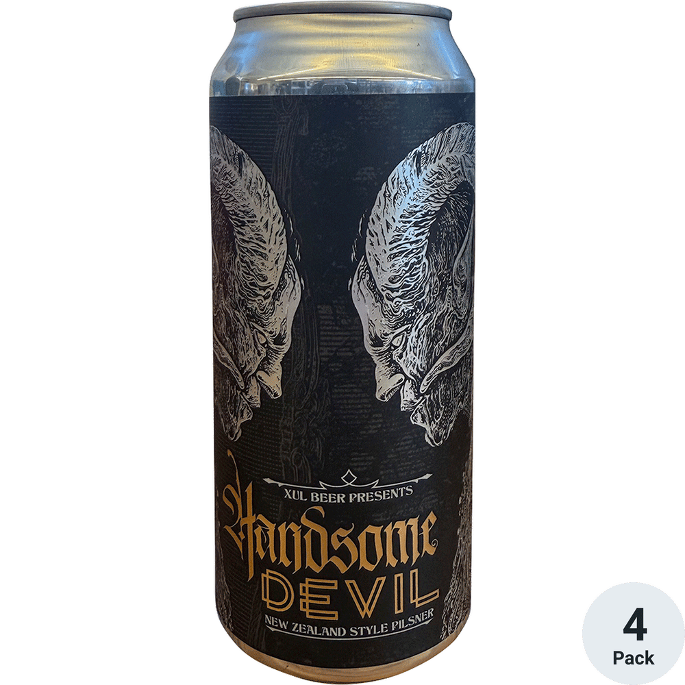 Xul Beer Handsome Devil | Total Wine & More - 4pk-16oz Cans