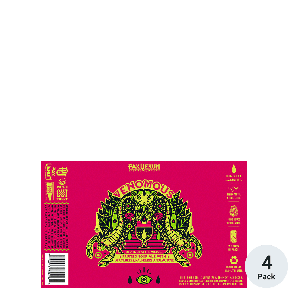 Pax Verum Venomous | Total Wine & More