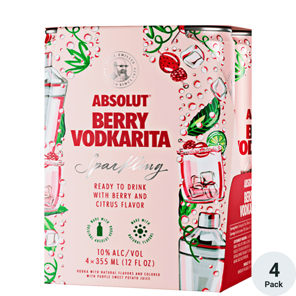 Absolut Berry Vodkarita Cocktail | Total Wine & More