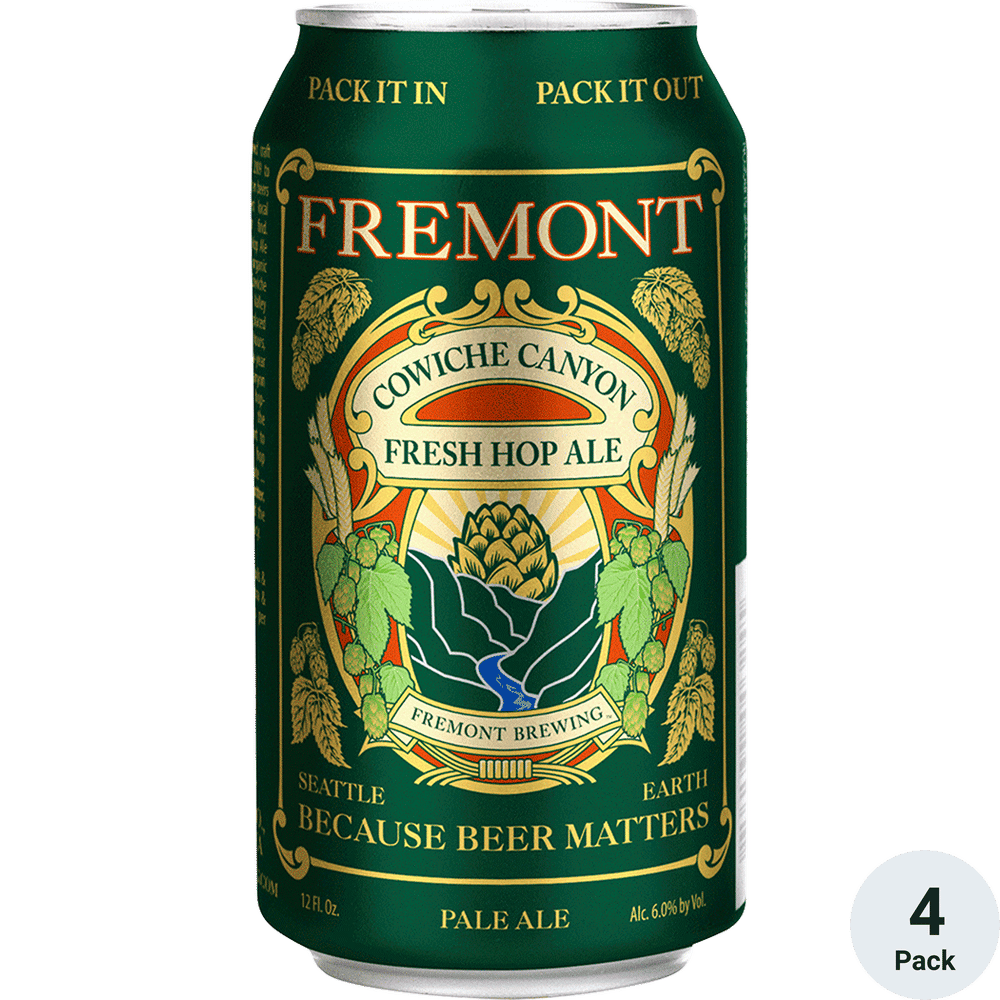 Fremont Cowiche Canyon Fresh Hop | Total Wine & More