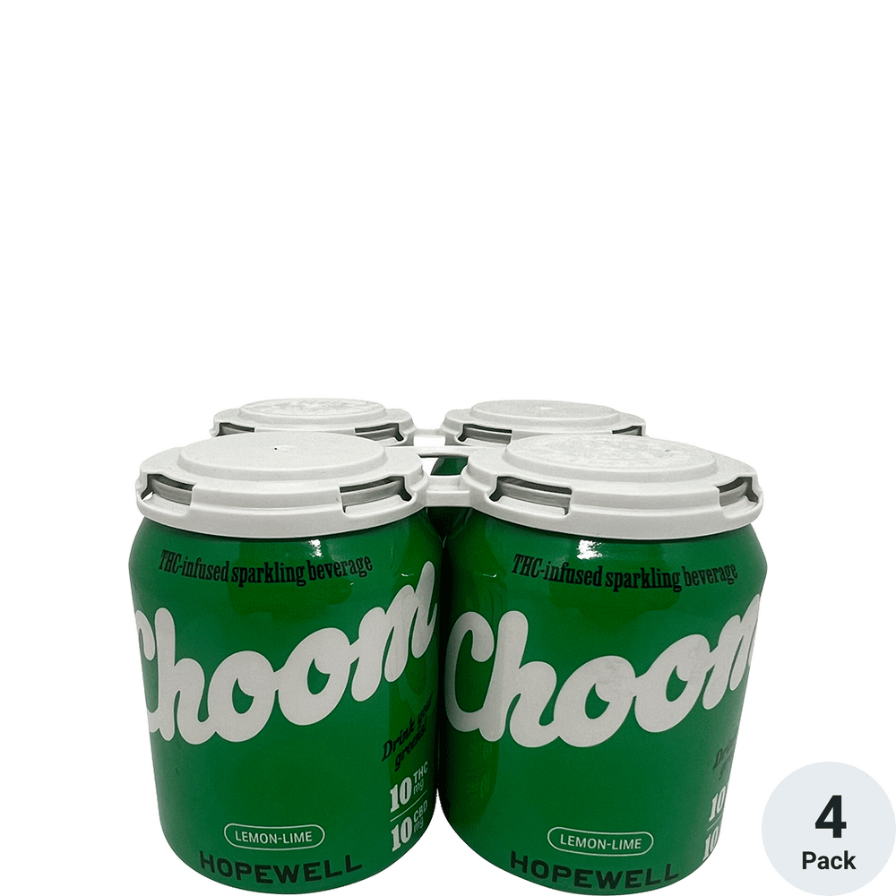 Hopewell THC 10mg Choom Lime | Total Wine & More