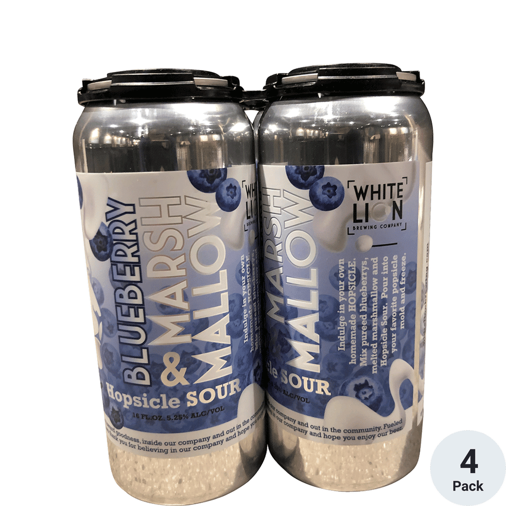 White Lion Blueberry Hopsicle Sour | Total Wine & More