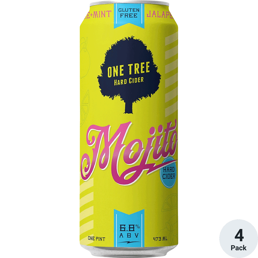 One Tree Mojito Cider | Total Wine & More