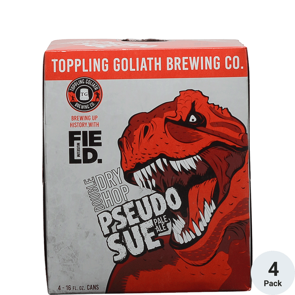 Toppling Goliath Double Dry Hop Sue | Total Wine & More