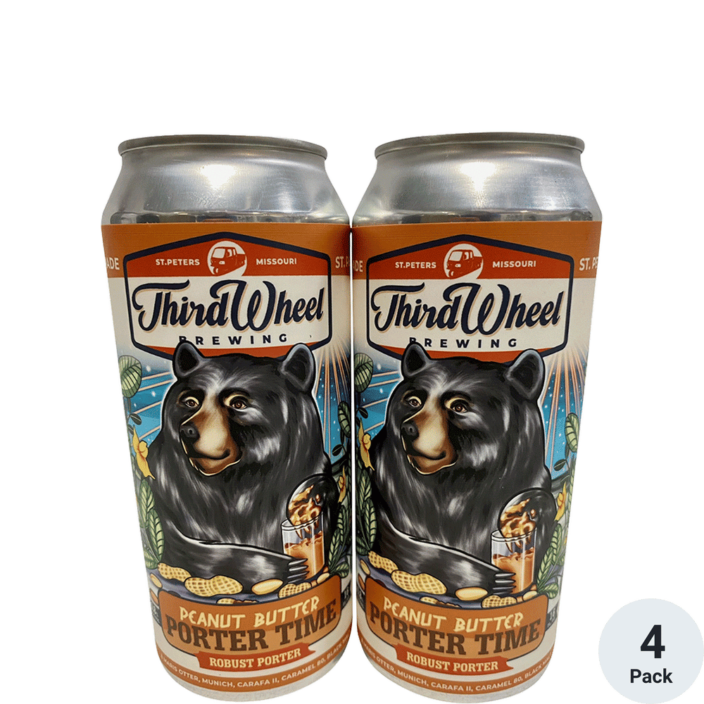 Third Wheel Peanut Butter Porter Time | Total Wine & More