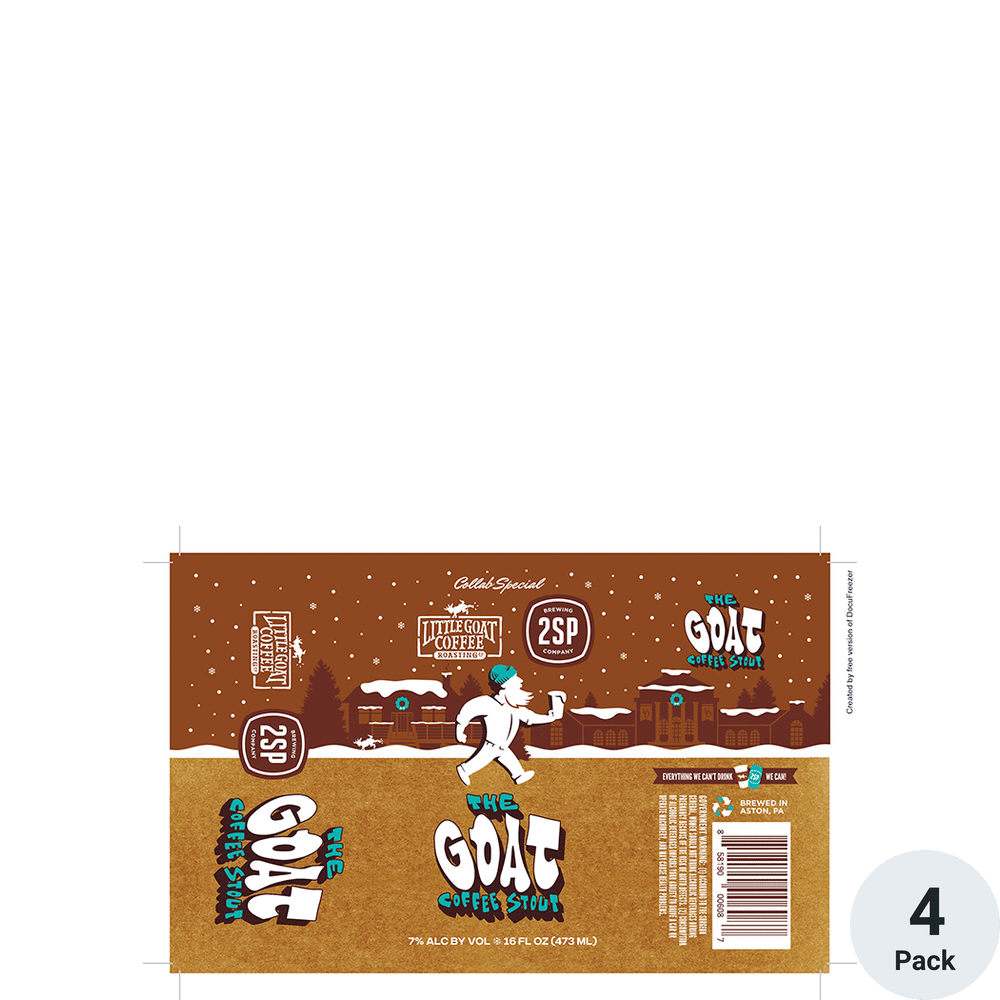 2SP the Goat Coffee Stout | Total Wine & More