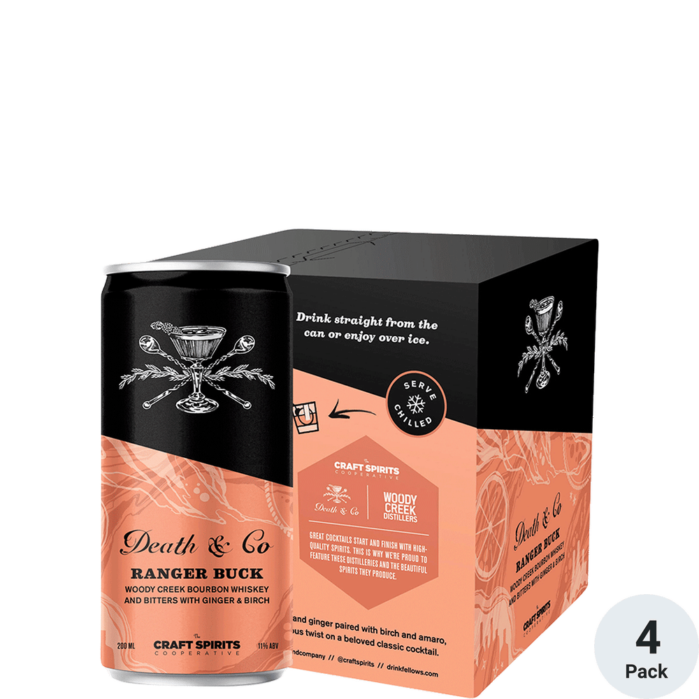 Death & Co. Ranger Buck | Total Wine & More