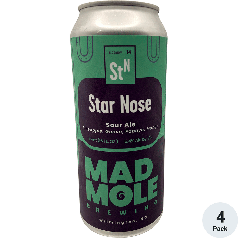 Mad Mole Star Nose Tropical Fruit | Total Wine & More