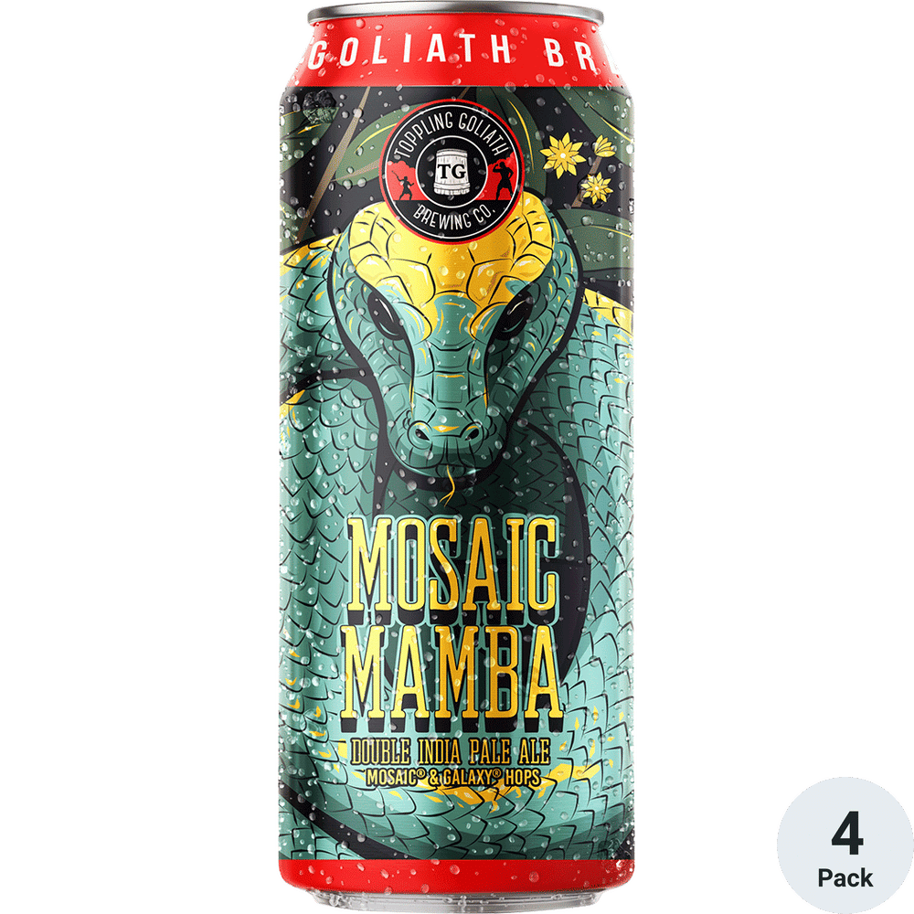 Toppling Goliath Mosaic Mamba Double IPA | Total Wine & More