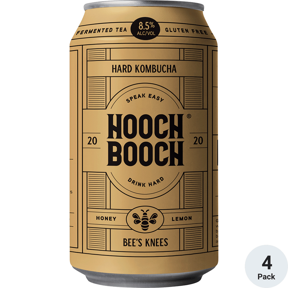 Hooch Booch Bee's Knees | Total Wine & More