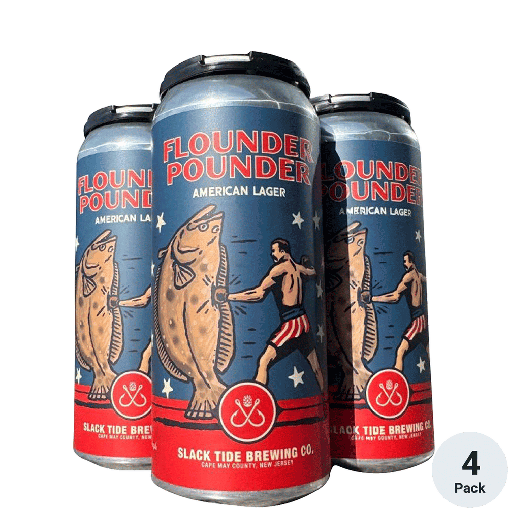 Slack Tide Flounder Pounder | Total Wine & More