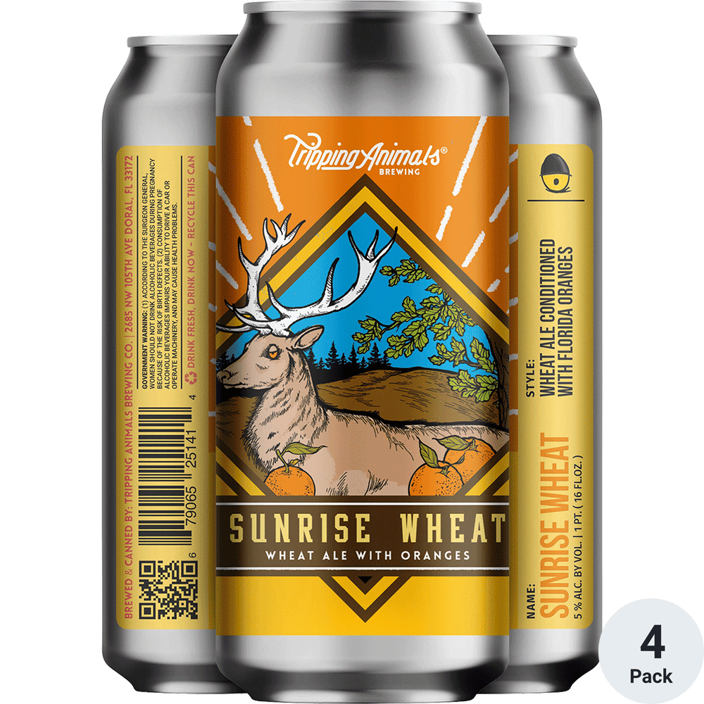 Tripping Animals Sunrise Wheat | Total Wine & More