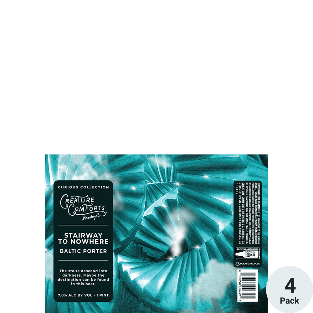 Creature Comforts Stairway to Nowhere Baltic Porter | Total Wine & More