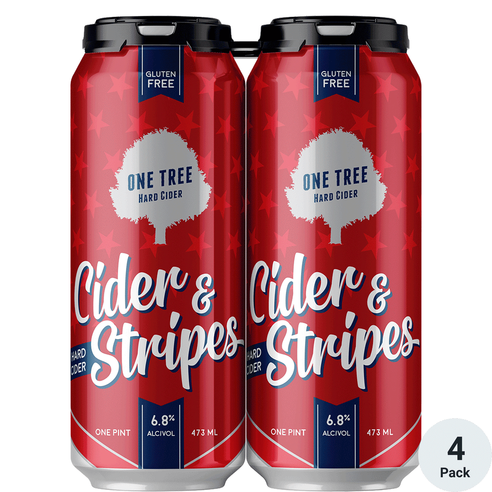 One Tree Cider & Stripes Hard Cider | Total Wine & More
