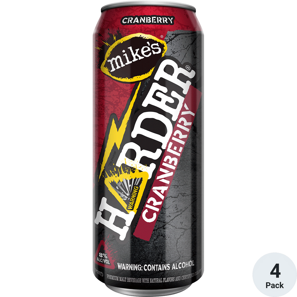 Mike's Harder Cranberry Lemonade | Total Wine & More