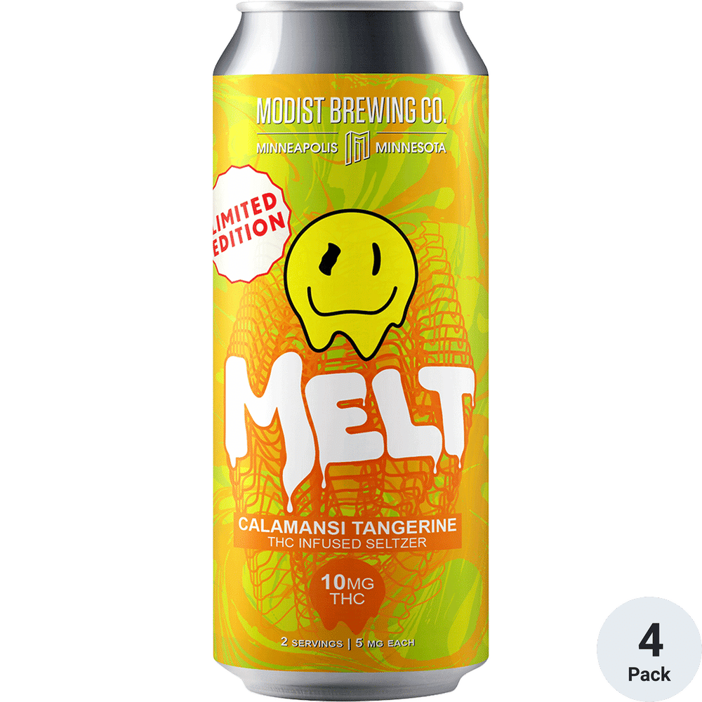 Modist Melt THC 10mg Calamansi Tangerine | Total Wine & More