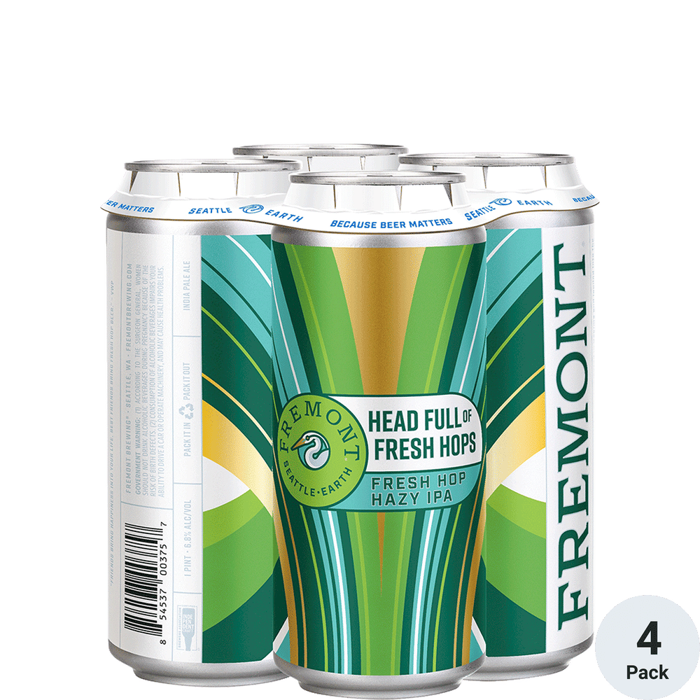 Fremont Head Full of Fresh Hops | Total Wine & More