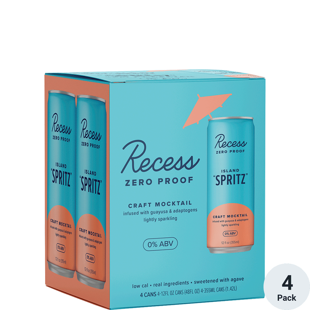 Recess Non-Alcoholic Spritz | Total Wine & More