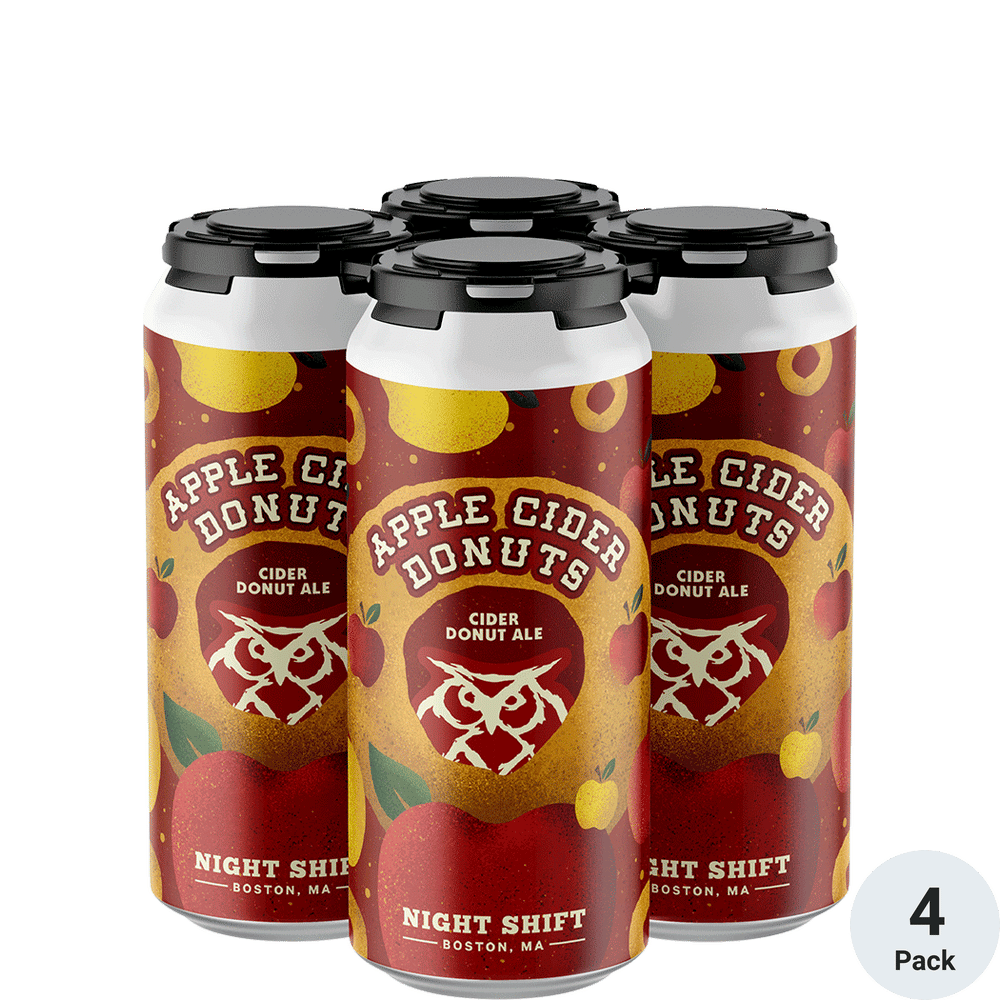 Night Shift Apple Cider Donuts | Total Wine & More