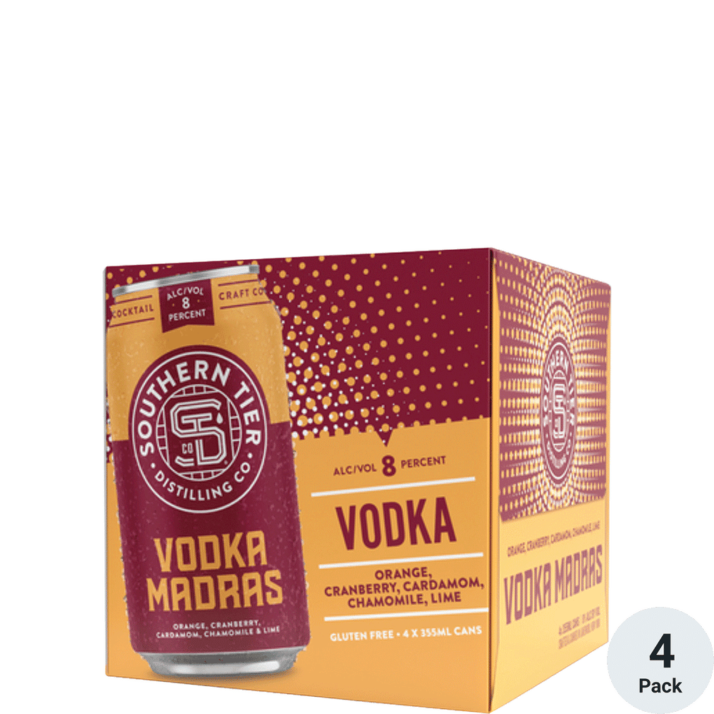 Southern Tier Vodka Madras | Total Wine & More
