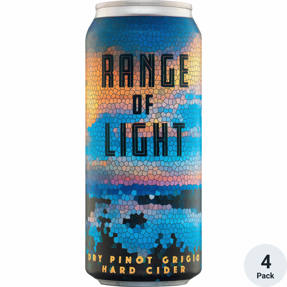 Range of Light Dry Pinot Grigio Hard Cider | Total Wine & More