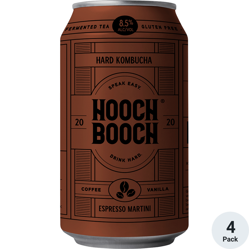 Hooch Booch Espresso Martini | Total Wine & More