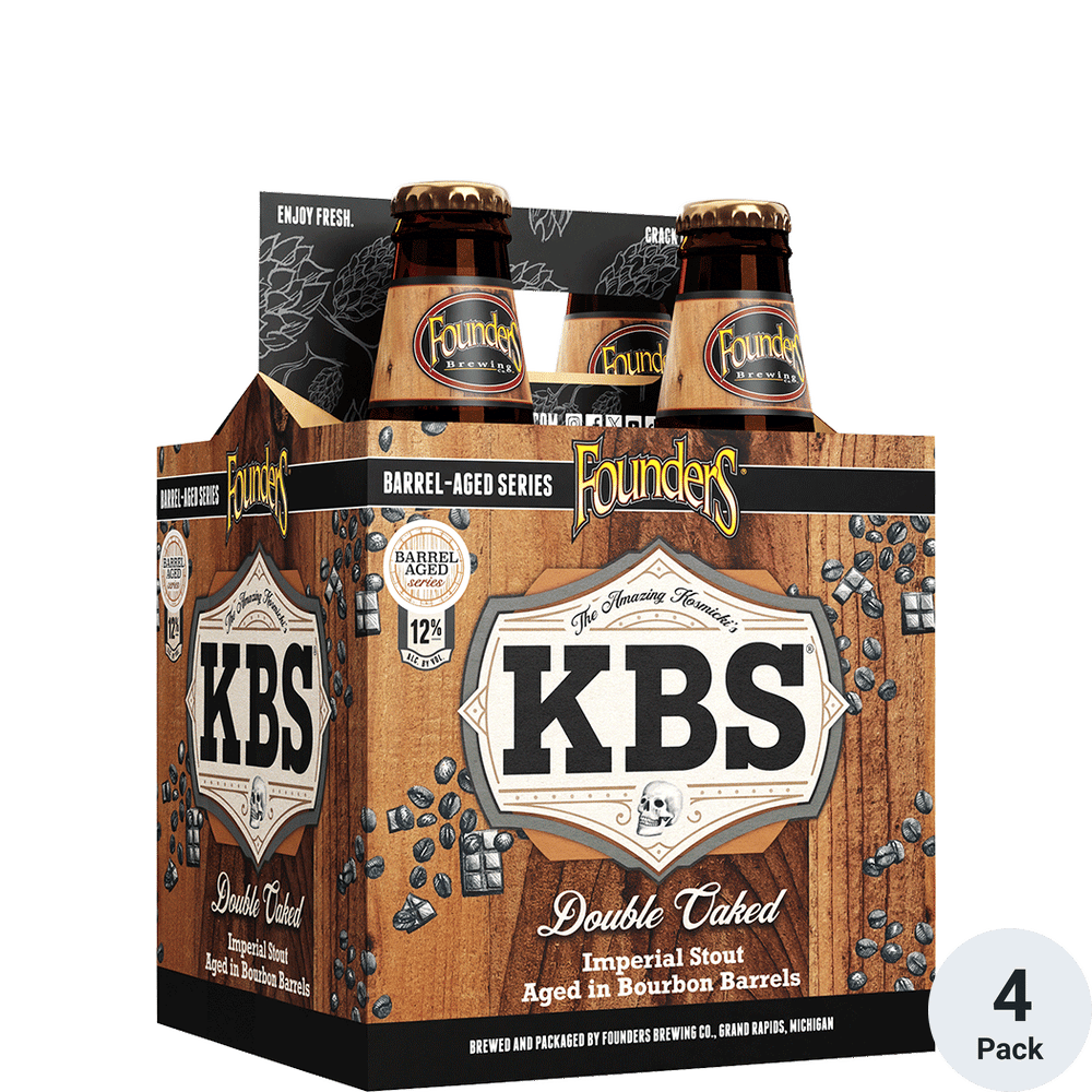 Founders KBS Double Oaked | Total Wine & More
