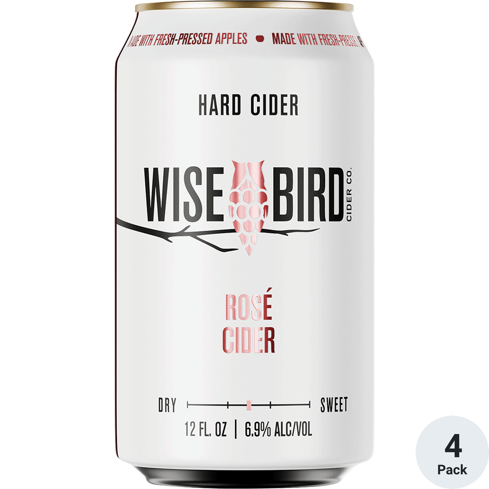 Wise Bird Rose Cider | Total Wine & More