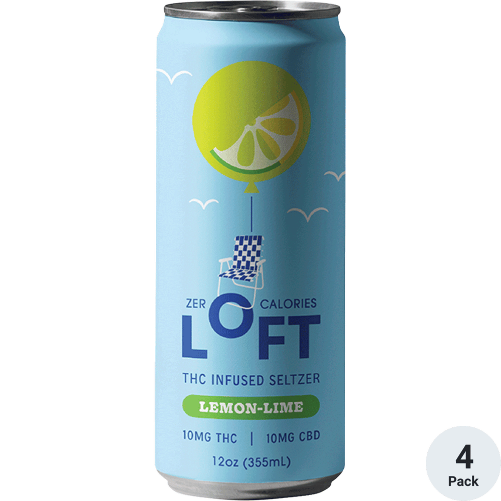Loft THC 10mg Lemon Lime | Total Wine & More