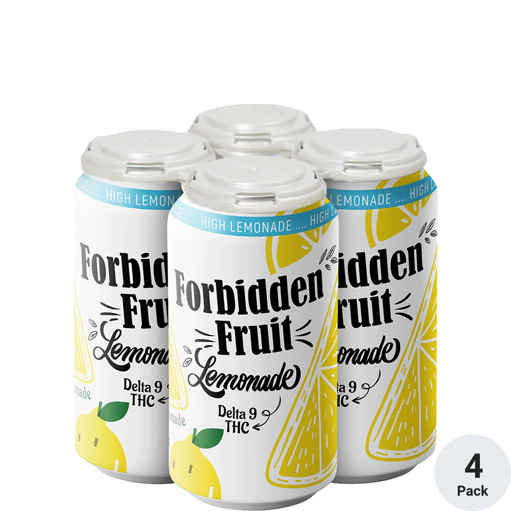 Forbidden Fruit THC 10mg Lemonade | Total Wine & More